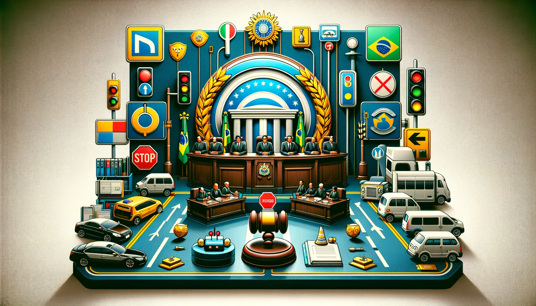 Diferença entre o Contran e o Denatran