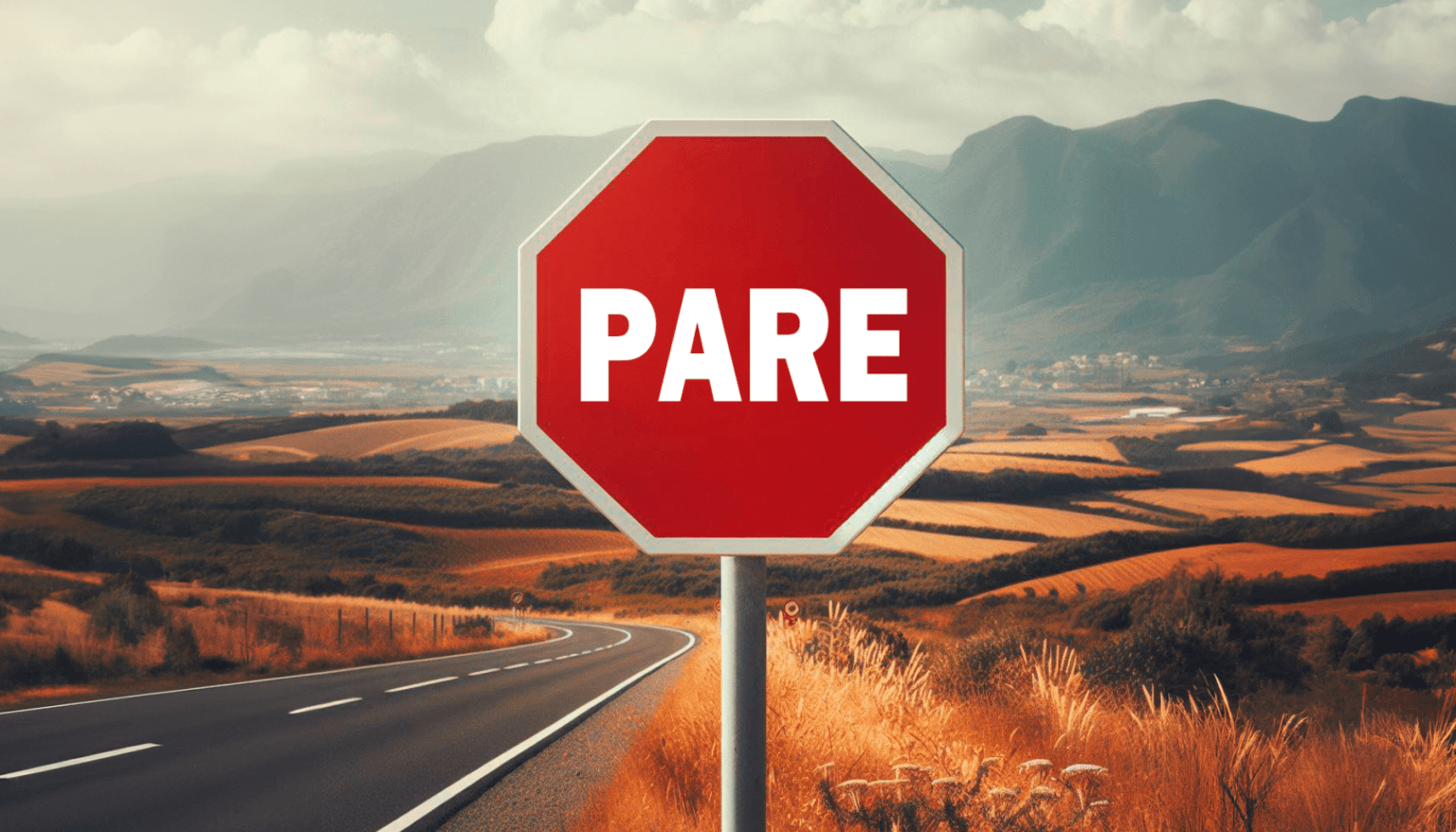 Qual é a diferença entre sinalização horizontal e vertical?