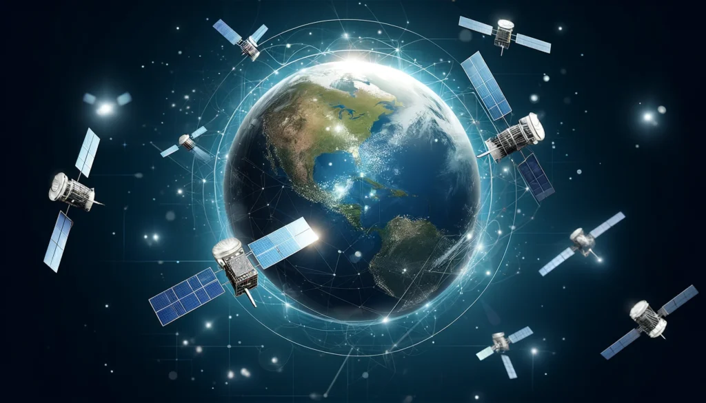 Como Funciona um Sistema de GPS?