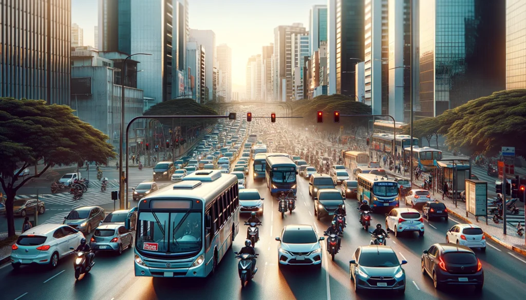 Desafios e Soluções da Mobilidade Urbana no Brasil
