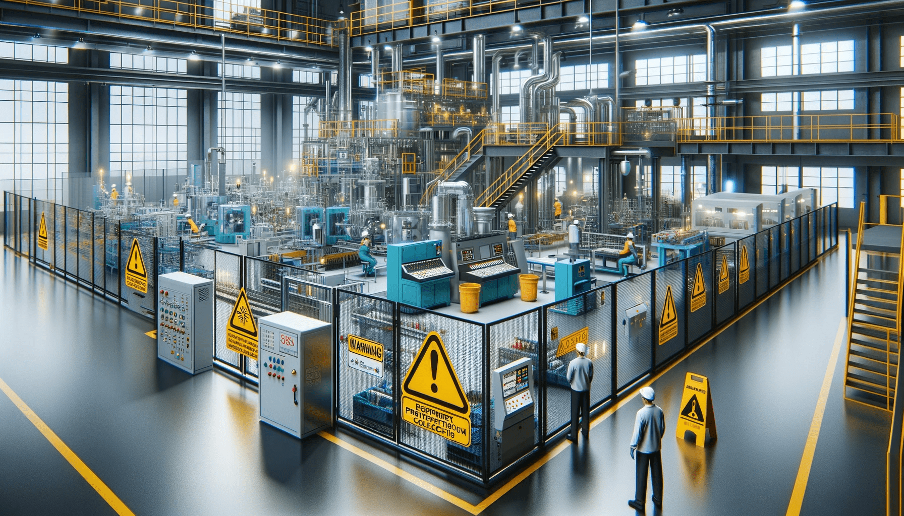 EPC: Conheça os Equipamentos de Proteção Coletiva