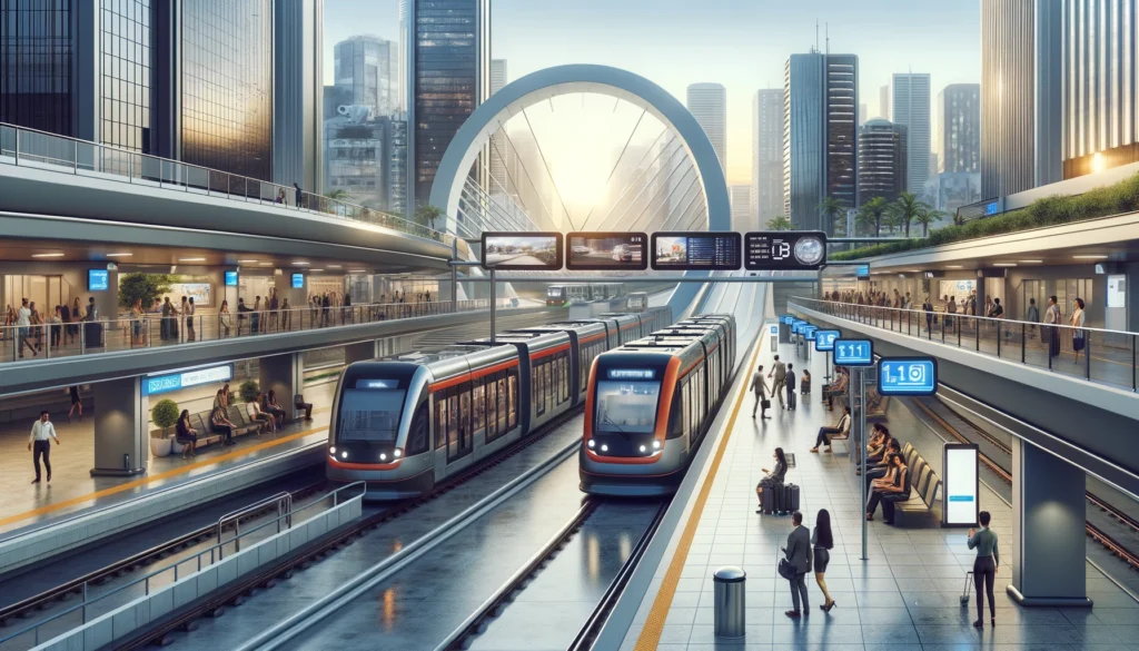 Transporte Público no Brasil 2024 - Dados IBGE