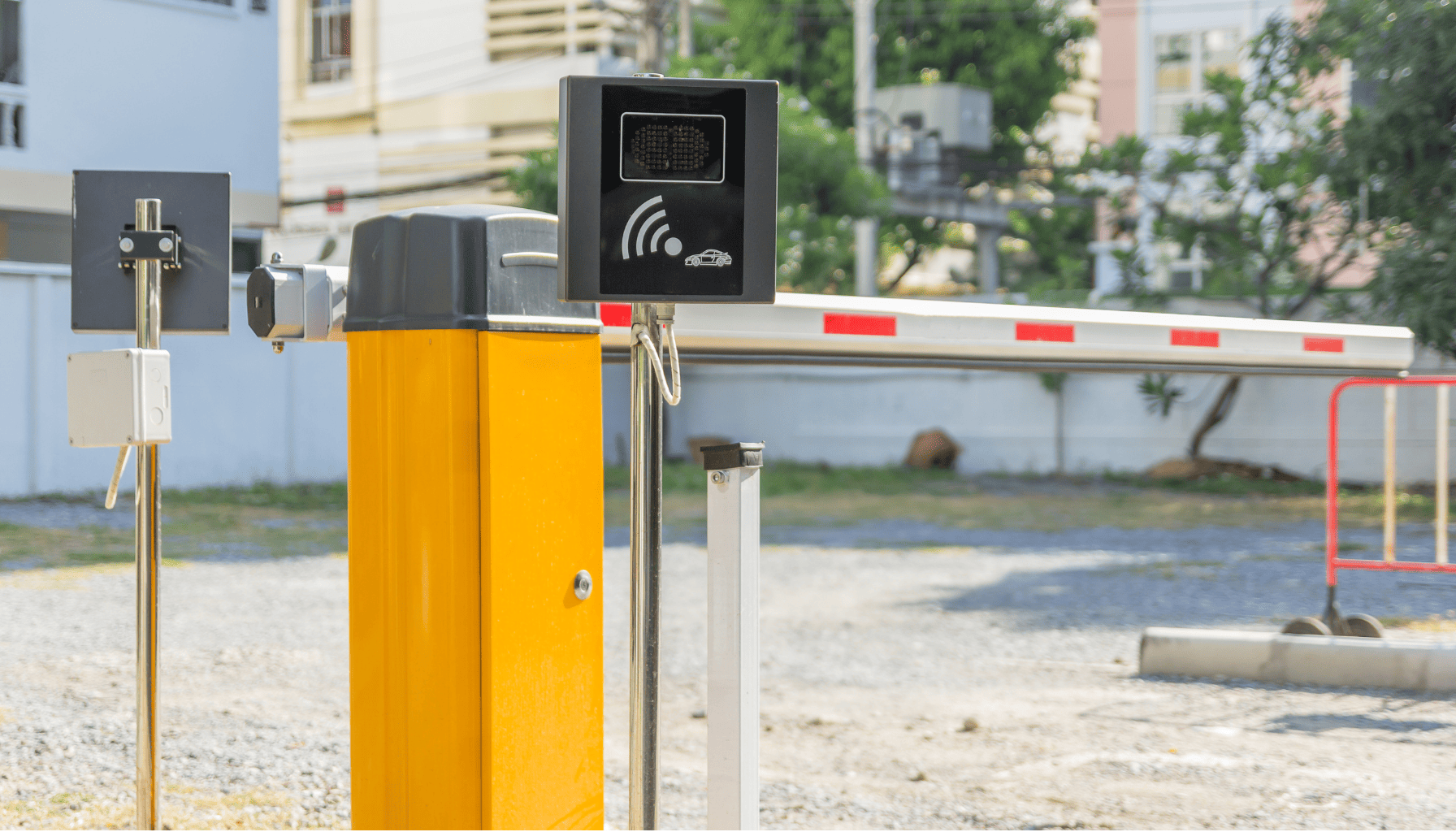 Cancela automática para estacionamentos: Como funciona