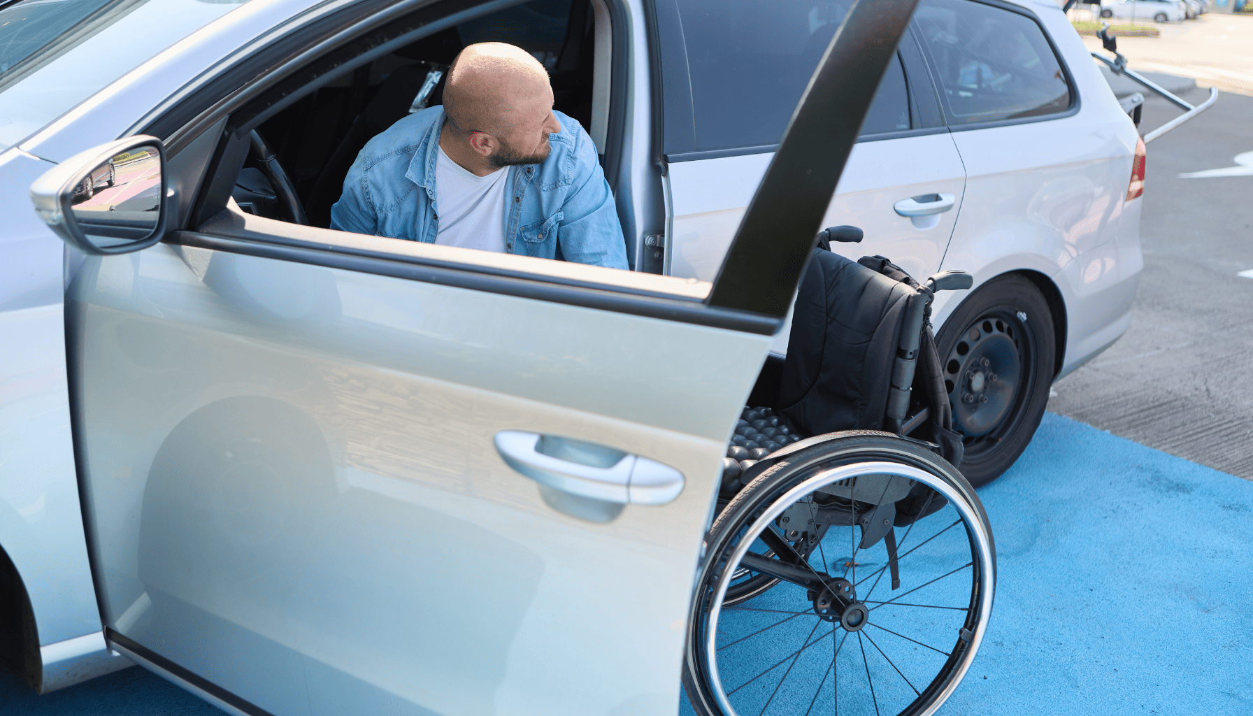 Carro adaptado para cadeirante: Como é adaptado o veículo