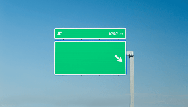 Cores das placas de trânsito: O que cada cor significa