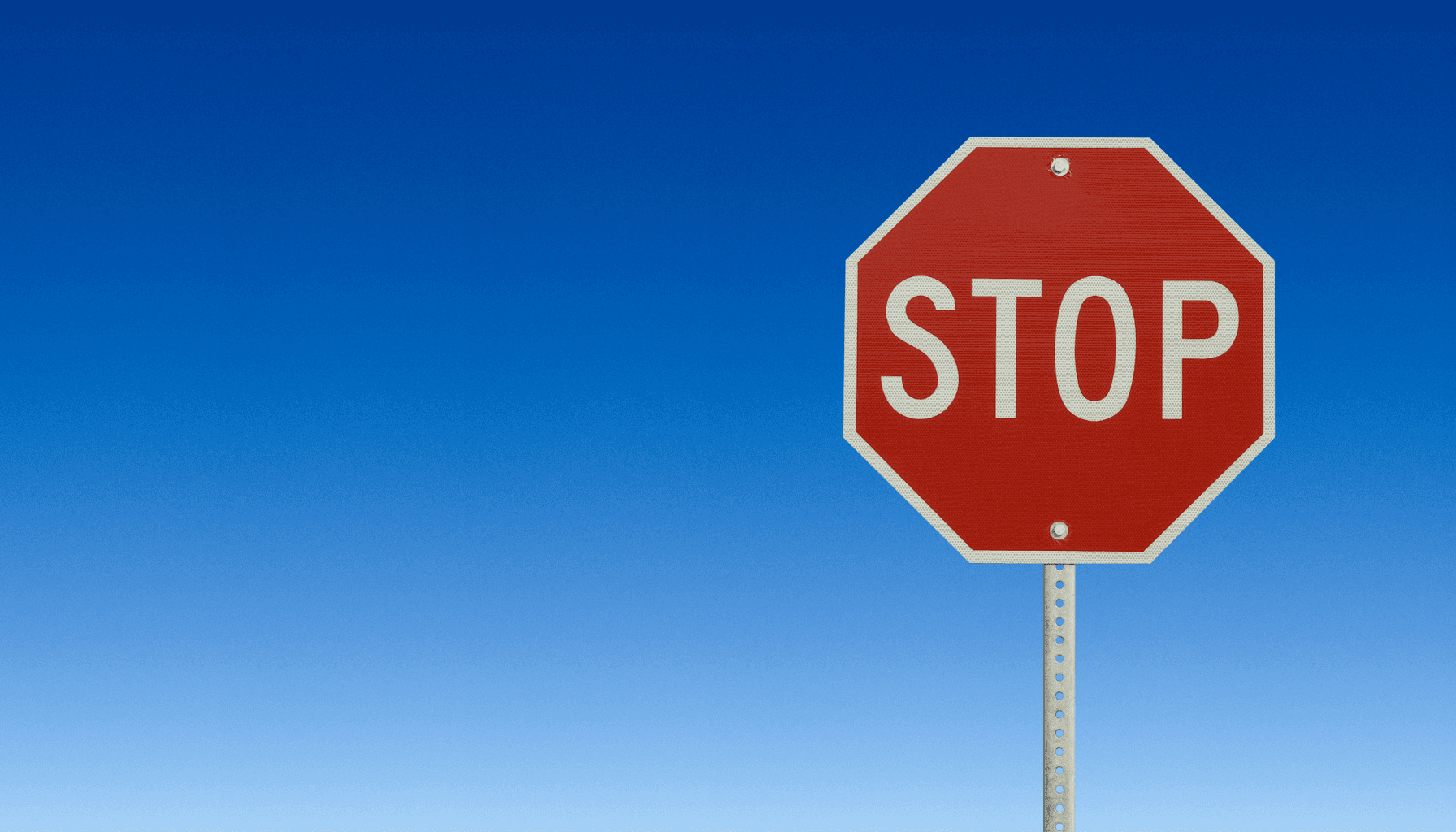 Cores das placas de trânsito: O que cada cor significa