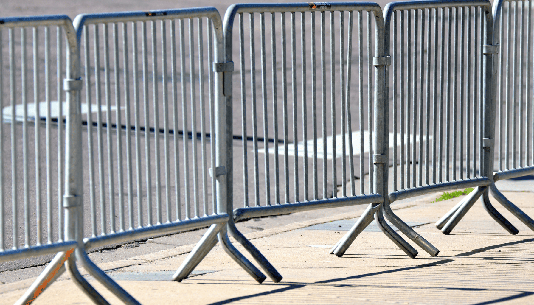 Locação de gradil de proteção para eventos