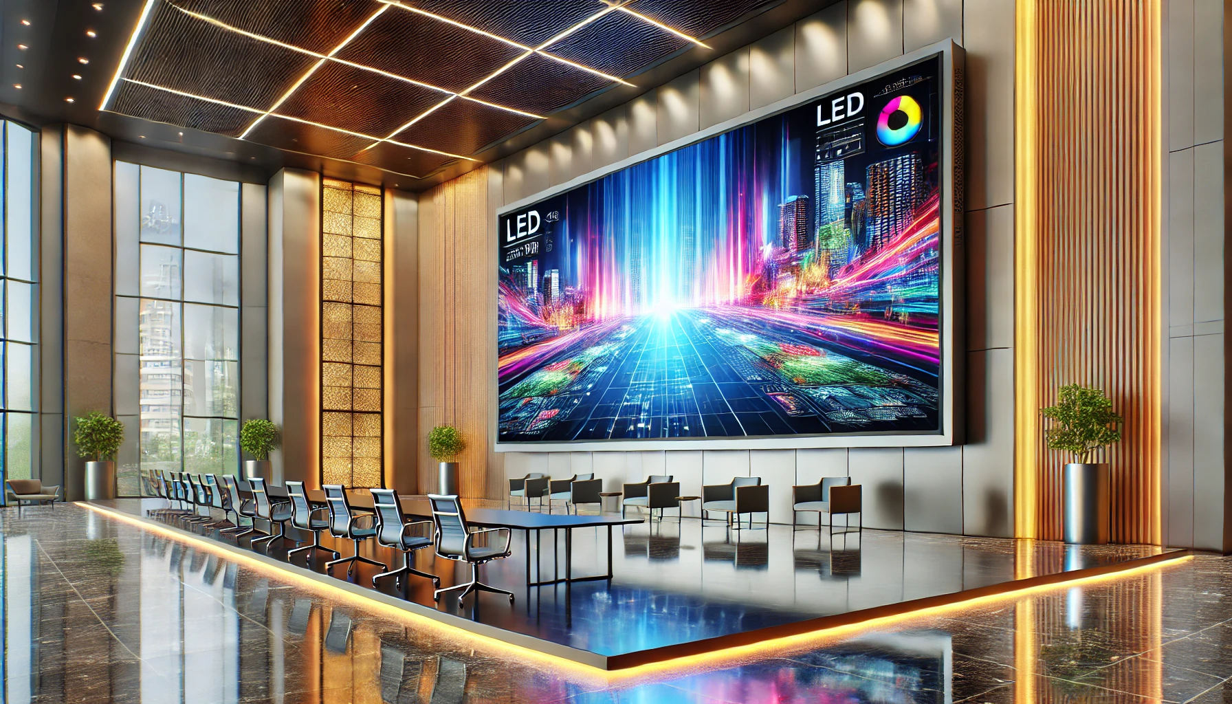 Locação de telões de LED e projetores para eventos