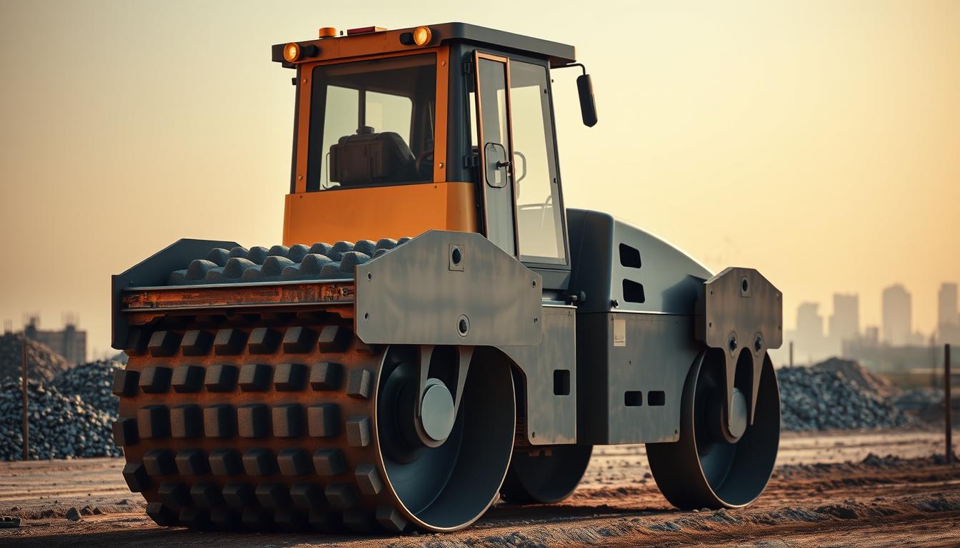 Como escolher o rolo compactador ideal para cada projeto