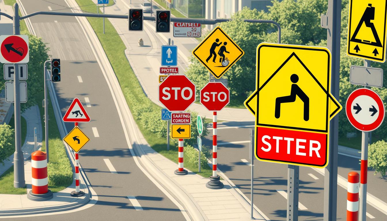 Sinalização viária: como aplicar corretamente em pavimentação